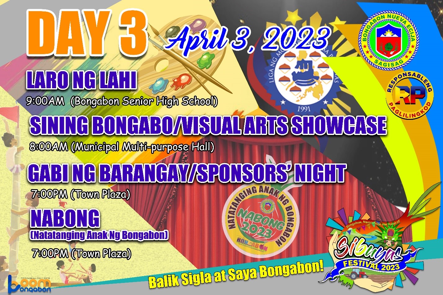 Sibuyas Festival – Bongabon Nuevaecija